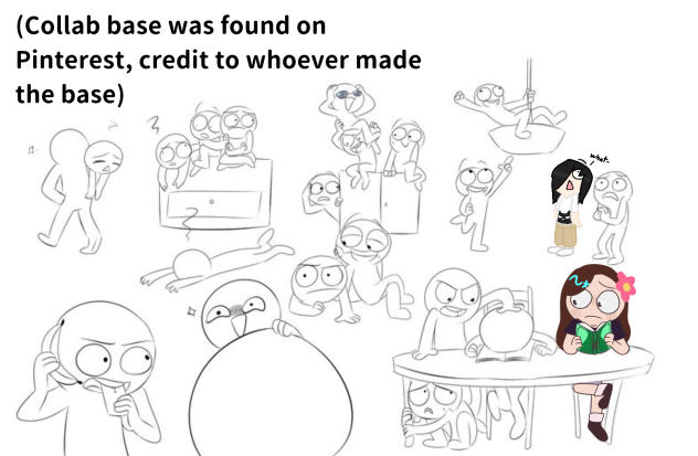 Funny collab - ibisPaint