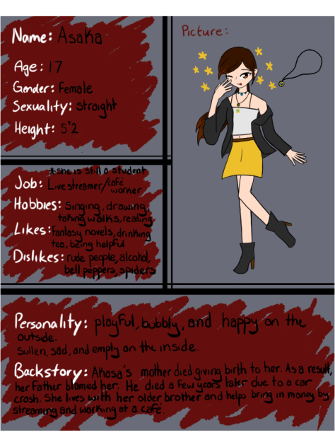 LDC character entry - ibisPaint