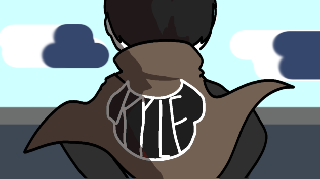 I am a superhero - ibisPaint