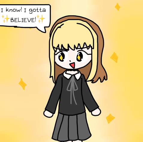 I GOTTA BELIEVE- - ibisPaint