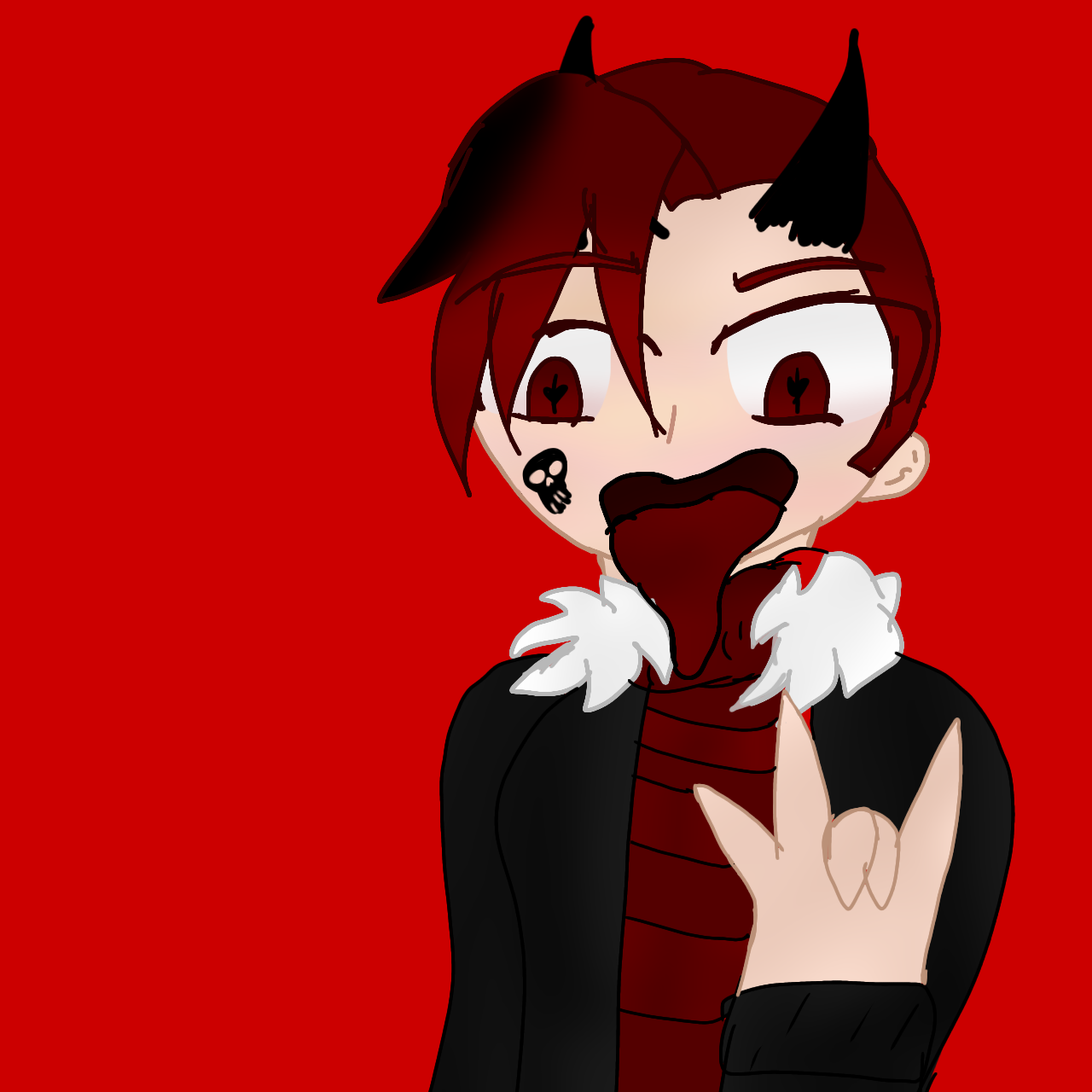 fell(red) - ibisPaint