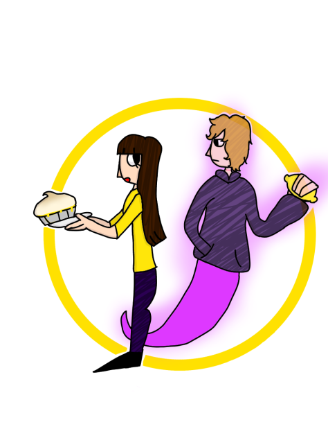 Lemon ghost - ibisPaint