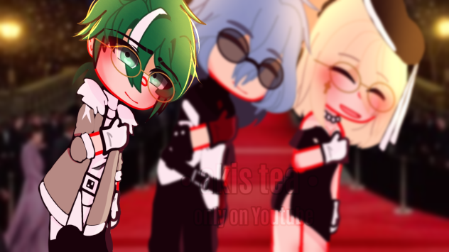 Everybody's watching her 1 - ibisPaint