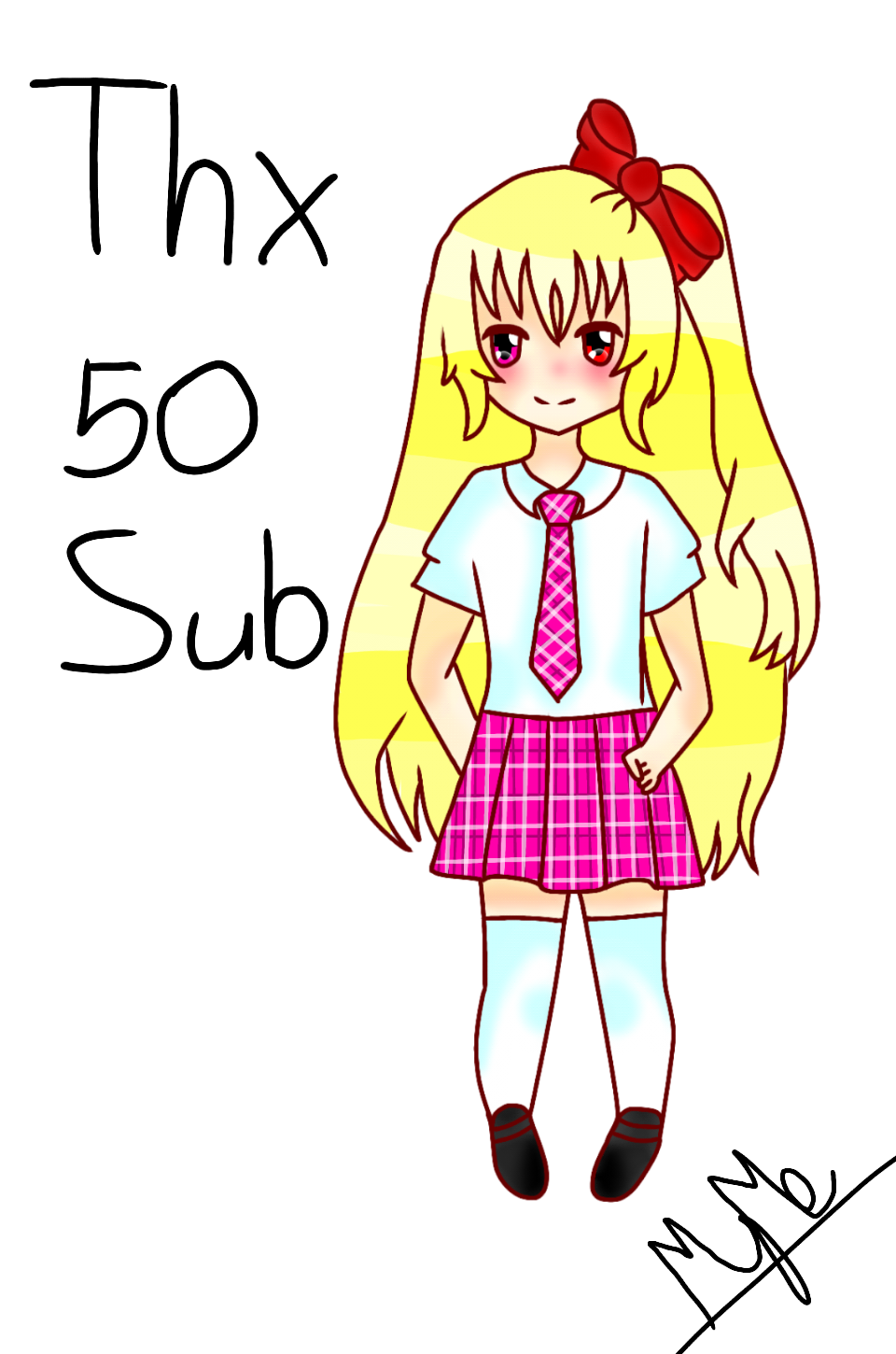 Thx 50 Sub - ibisPaint