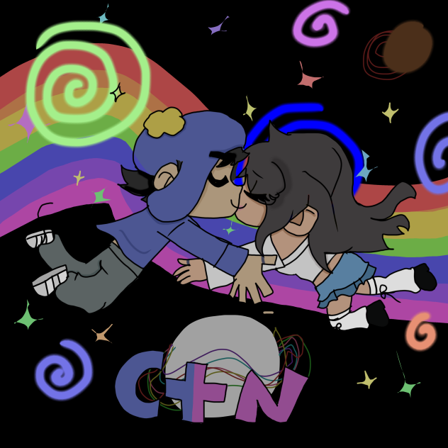 Craig X Nichole ((sp oc)) - ibisPaint