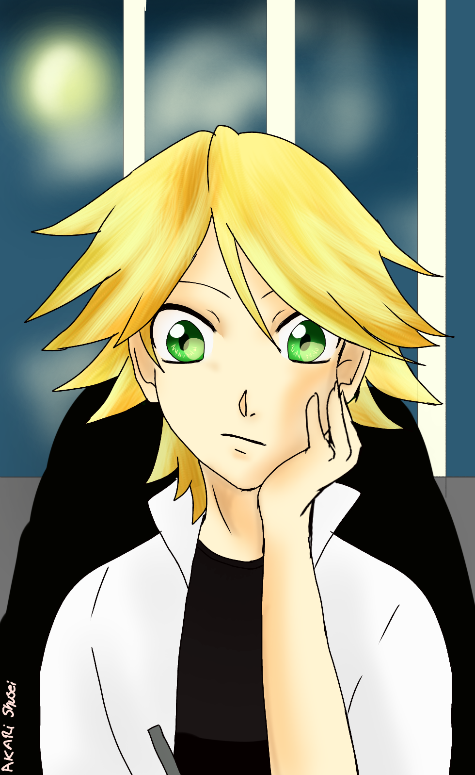 Adrien agrest student - ibisPaint