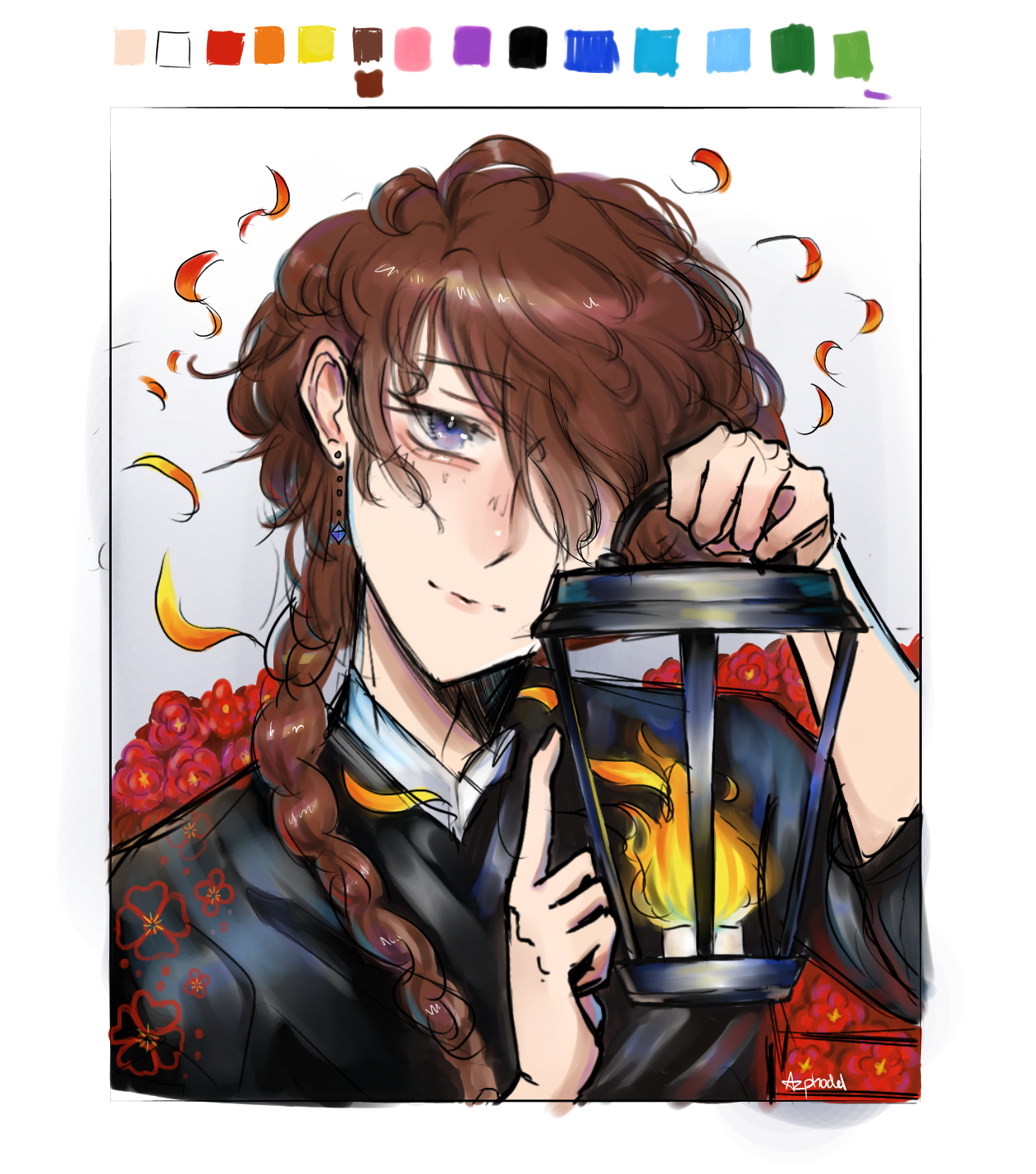 to ashes - ibisPaint