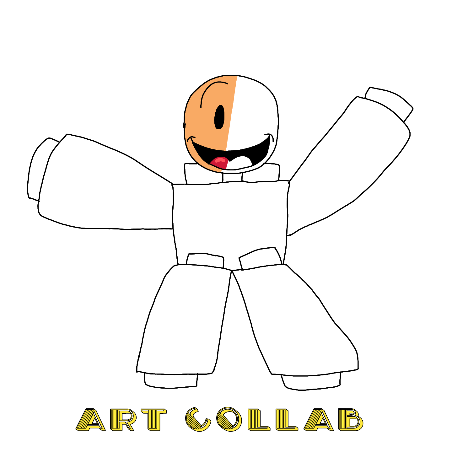 Roblox Art Styles Collaboration - ibisPaint