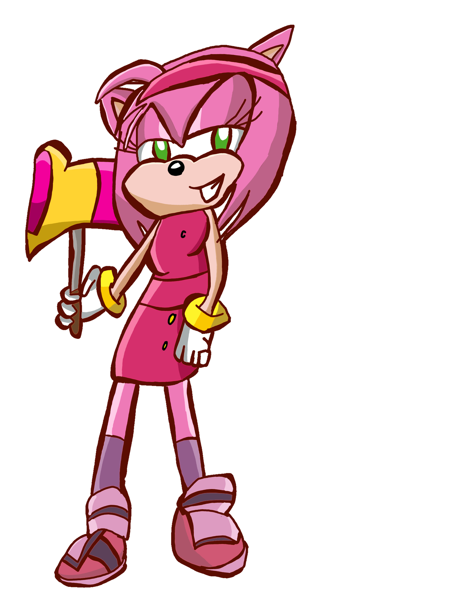 SSSB Amy Boom - ibisPaint