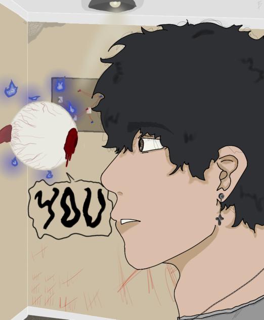 DEVIL'S OFFICE - ibisPaint