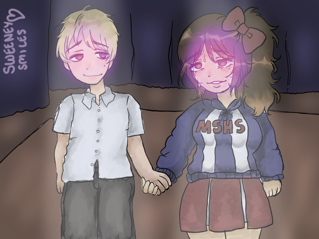 Let's play together, time for our bow. - ibisPaint