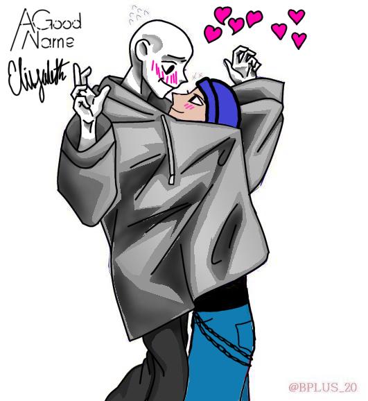 Sharing with my bf^^ - ibisPaint