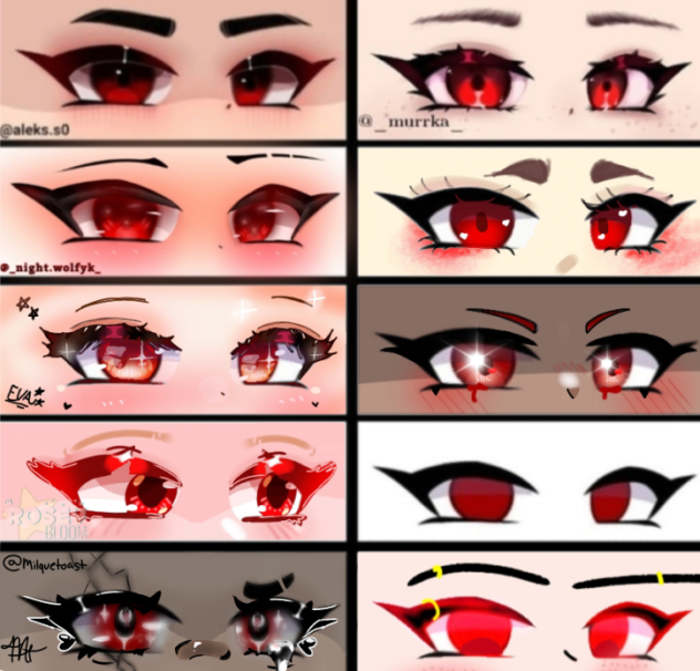 Eye collab - ibisPaint