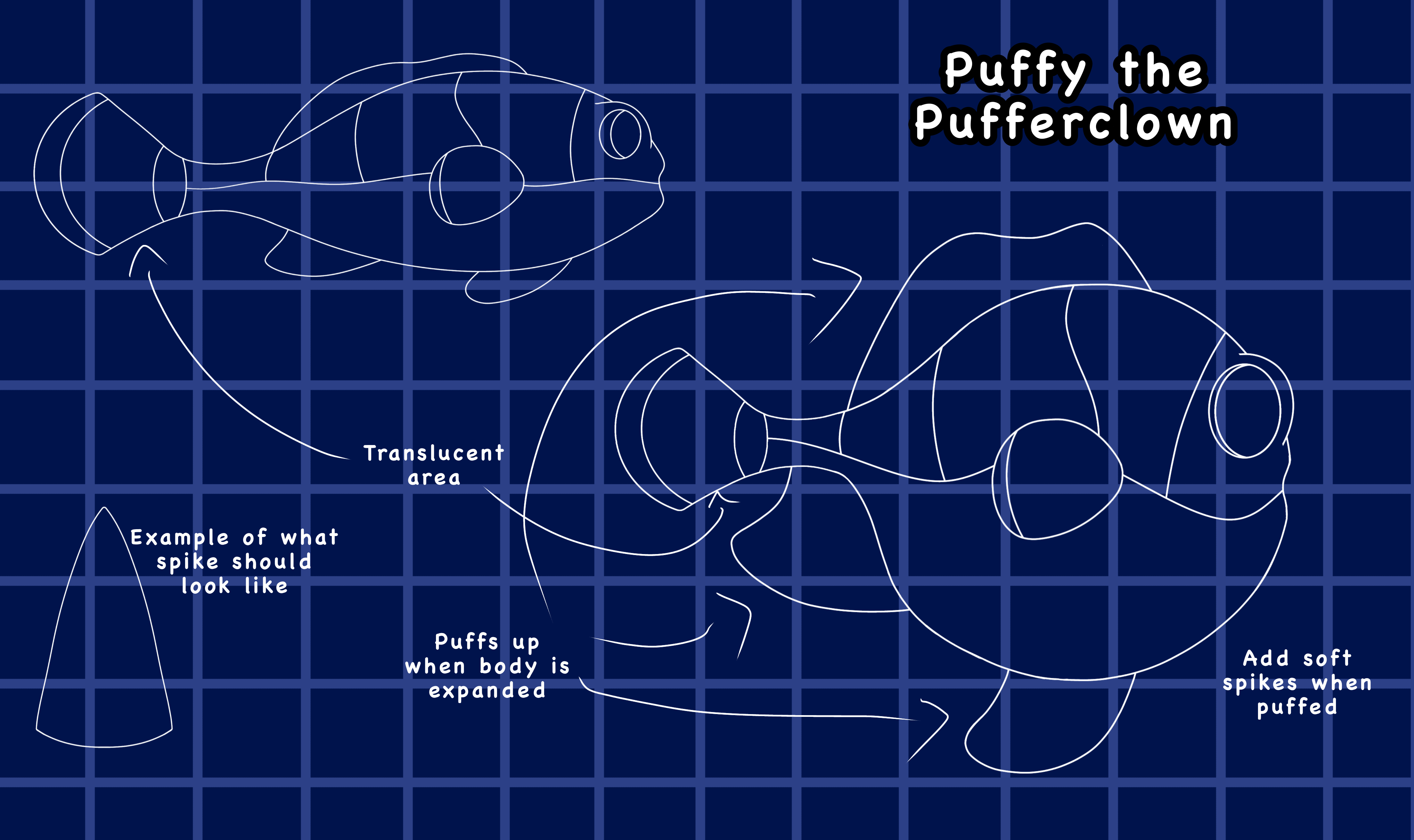 Puffy the Puffclown - ibisPaint