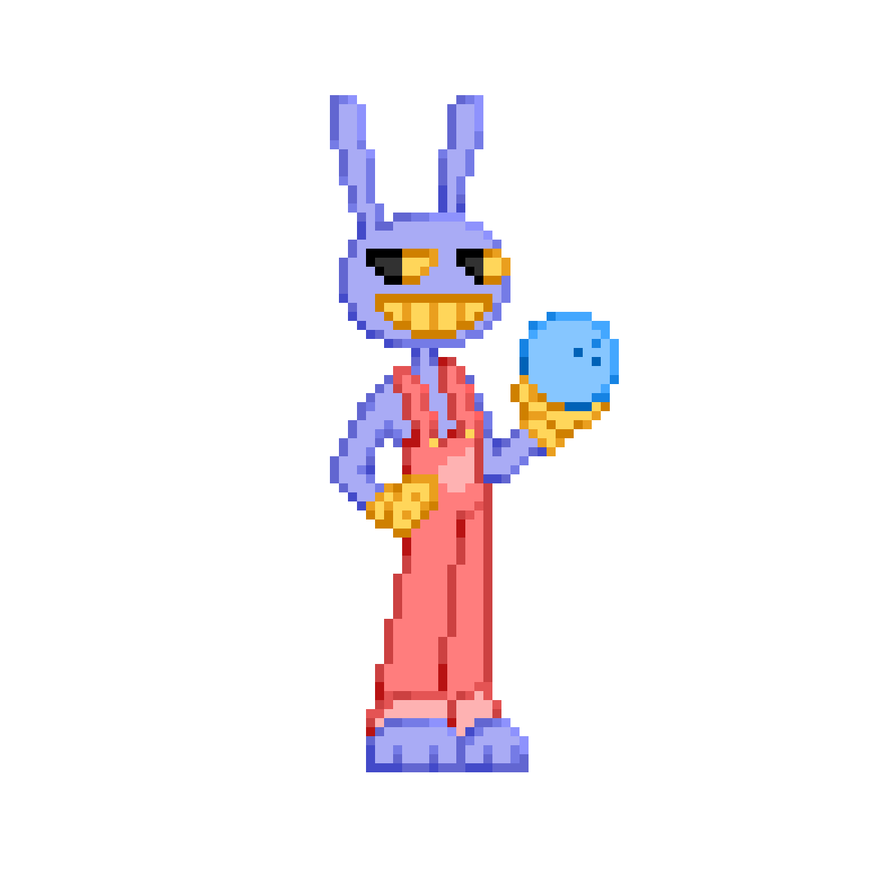 Jax idle animation 2 - ibisPaint