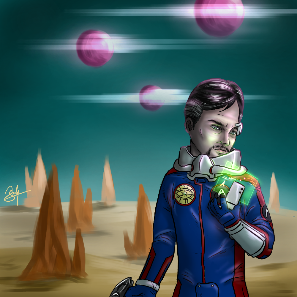 Doctor Strange x Leonard McCoy - ibisPaint