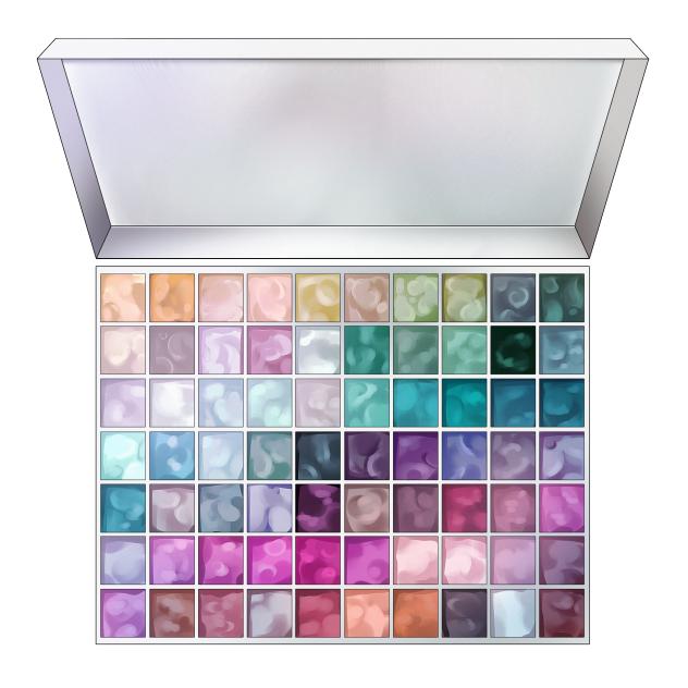 Gouache Paint Set - ibisPaint