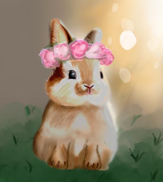 my last drawing……….goodbye……. - ibisPaint