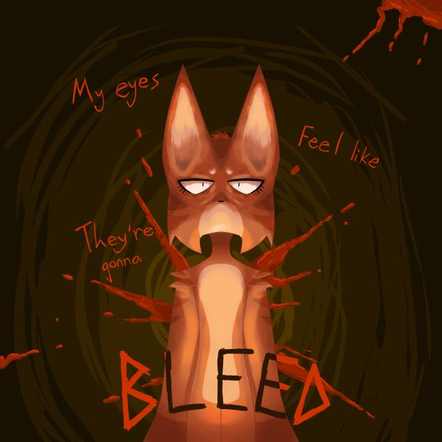 Analog Horror Oc!! - ibisPaint