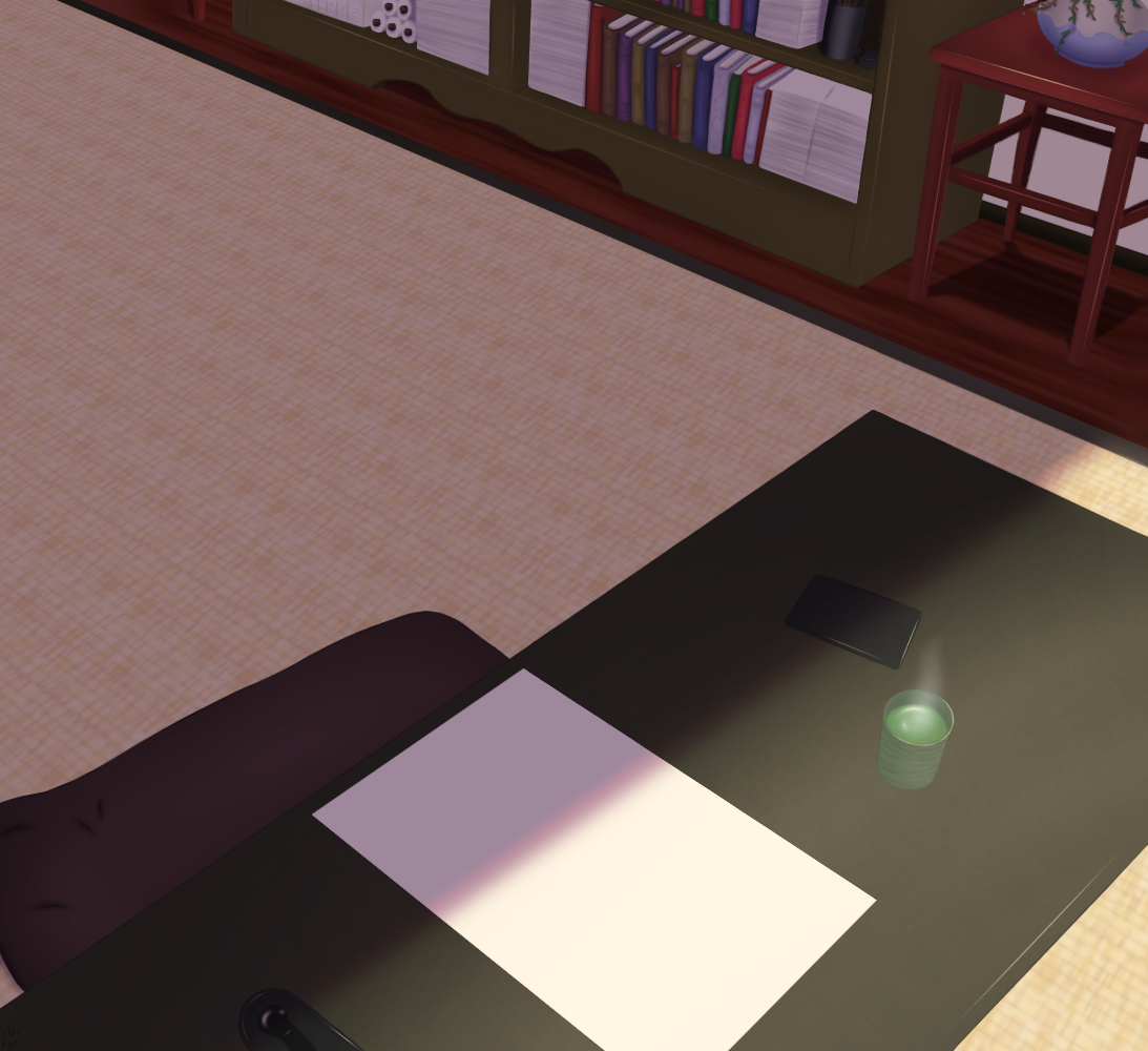 study room background - ibisPaint