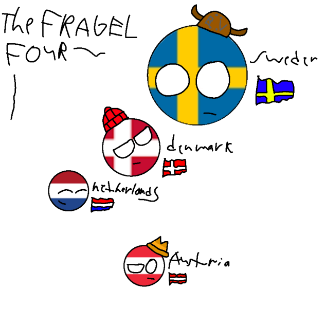 Fragel four (also new style now) - ibisPaint