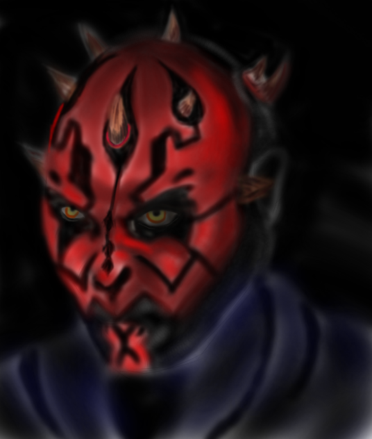 Maul - ibisPaint