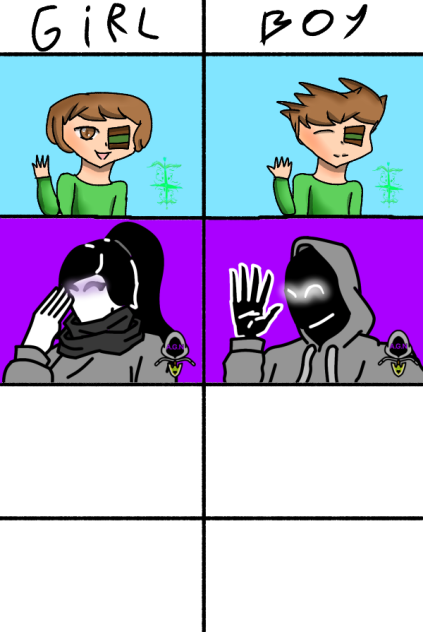 Oc gender swap collab - ibisPaint