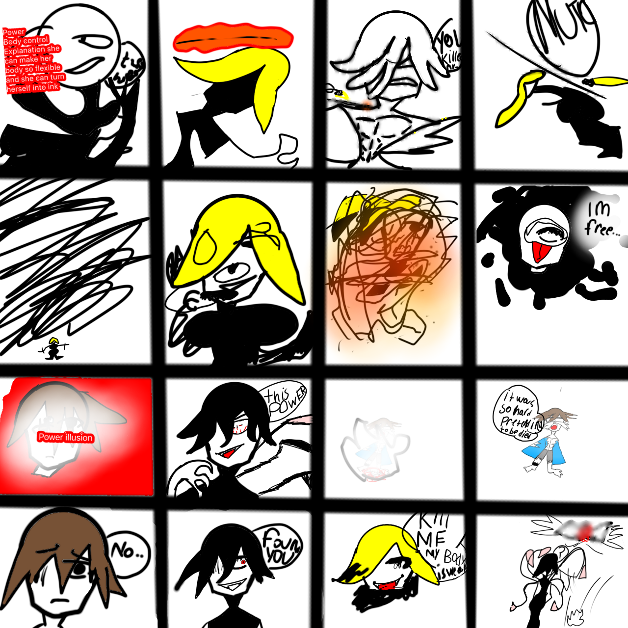 Chapter 4 Puppet vs sword - ibisPaint
