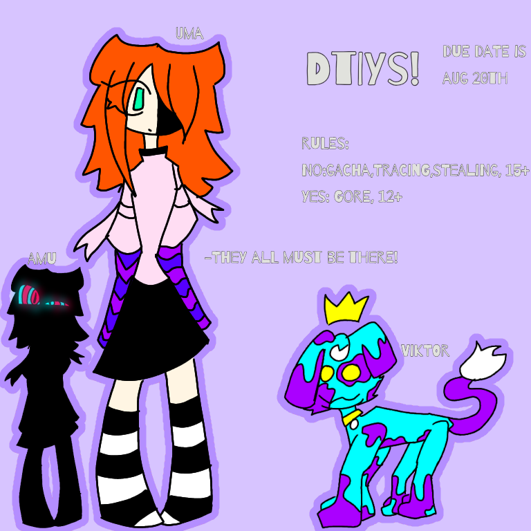 DTIYS - Remade - ibisPaint