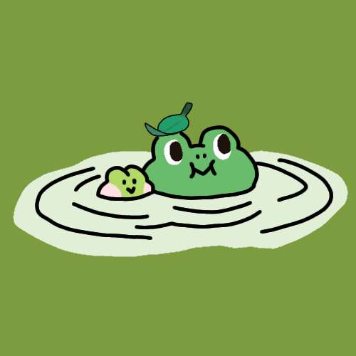 Froggi 🐸 - ibisPaint