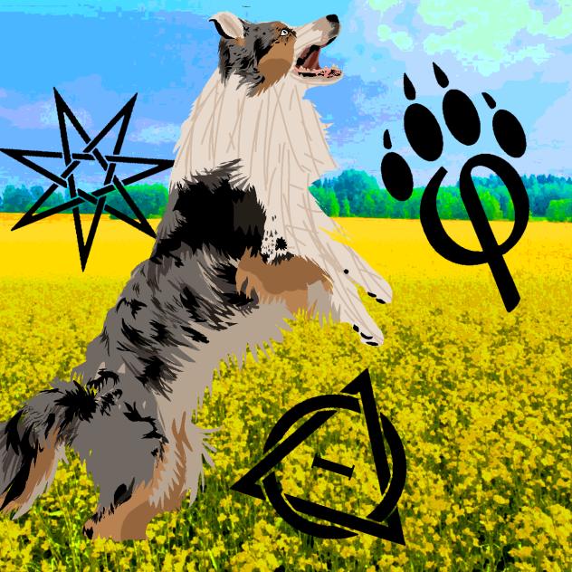 Therian, Furry and Otherkin Profile pic - ibisPaint