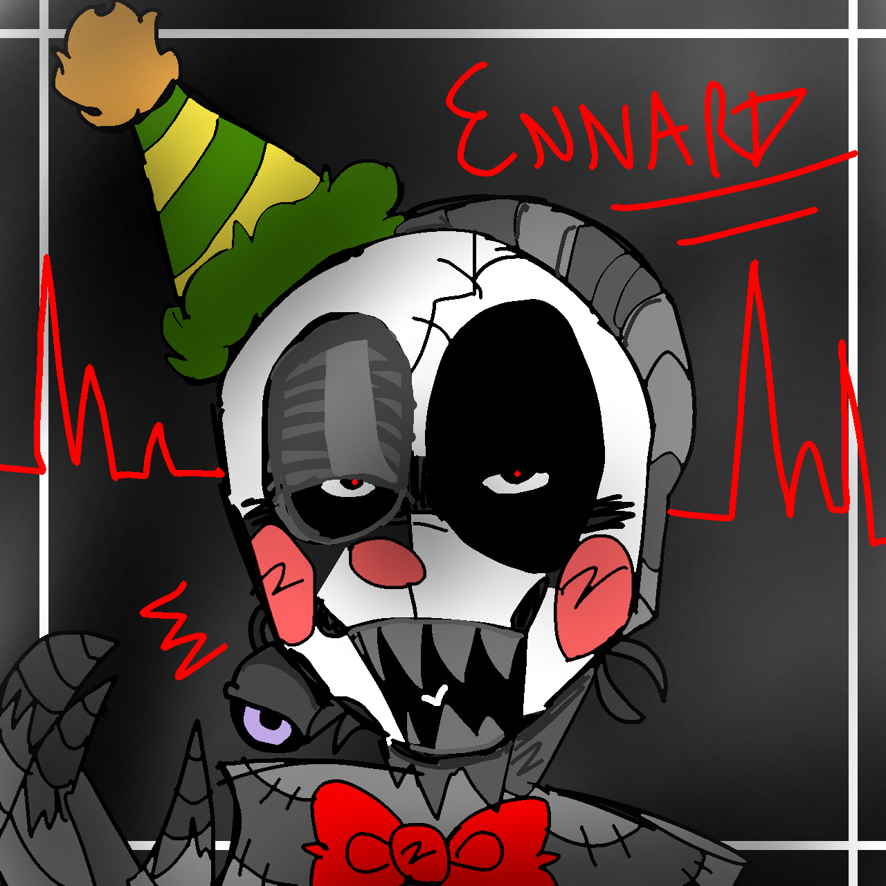 Ennard - FNAF - ibisPaint