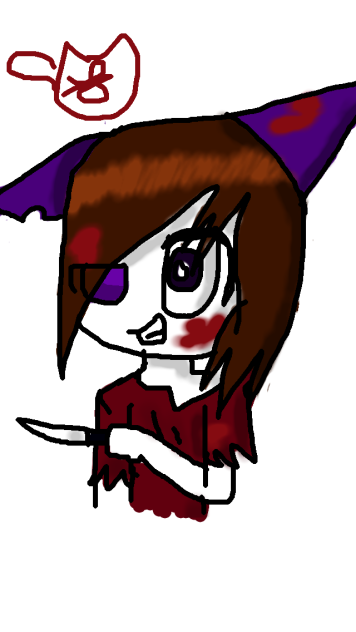 horror tale me - ibisPaint