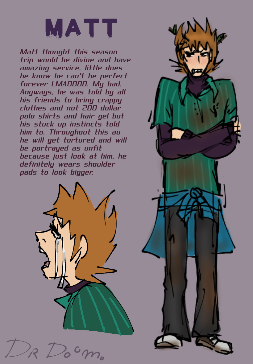 Matt boot camp au sheet - ibisPaint