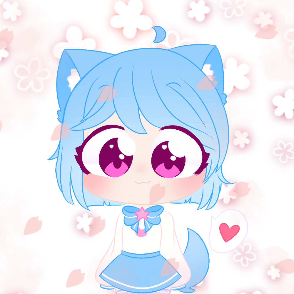 (First time) Front Facing Gacha Life - ibisPaint