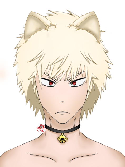 bakugou cat! - ibisPaint