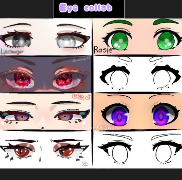 Second Eye Collab! - ibisPaint