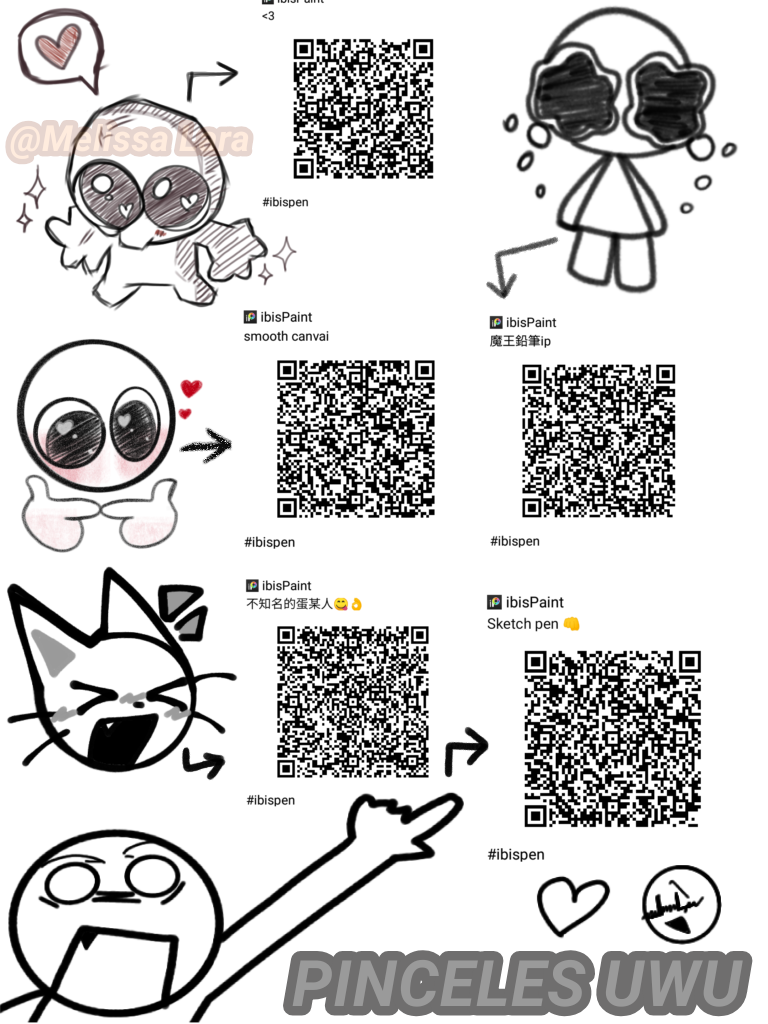 PINCELES!! 🤑 xdd - ibisPaint