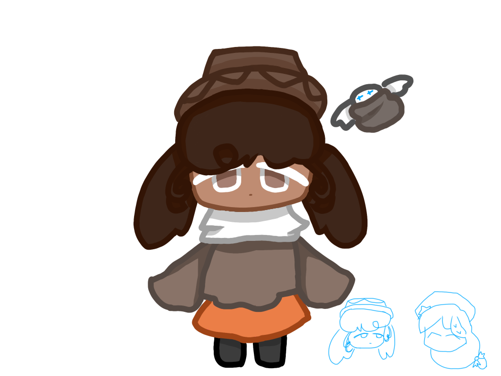 Meet Chocolate Cookie! - ibisPaint