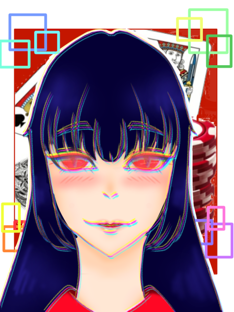 Kakegurui jabami umeko - ibisPaint