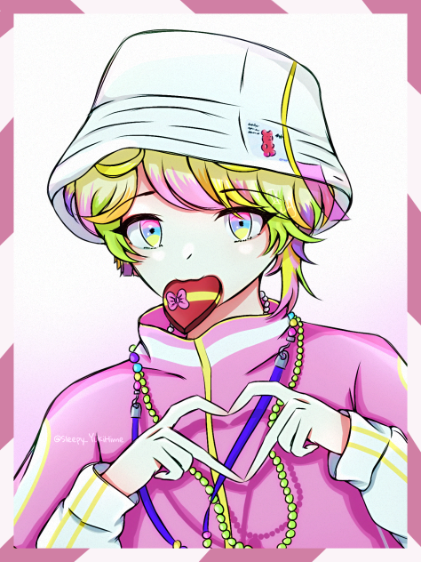 Give me Choco! (Misuji Kantaro) - ibisPaint