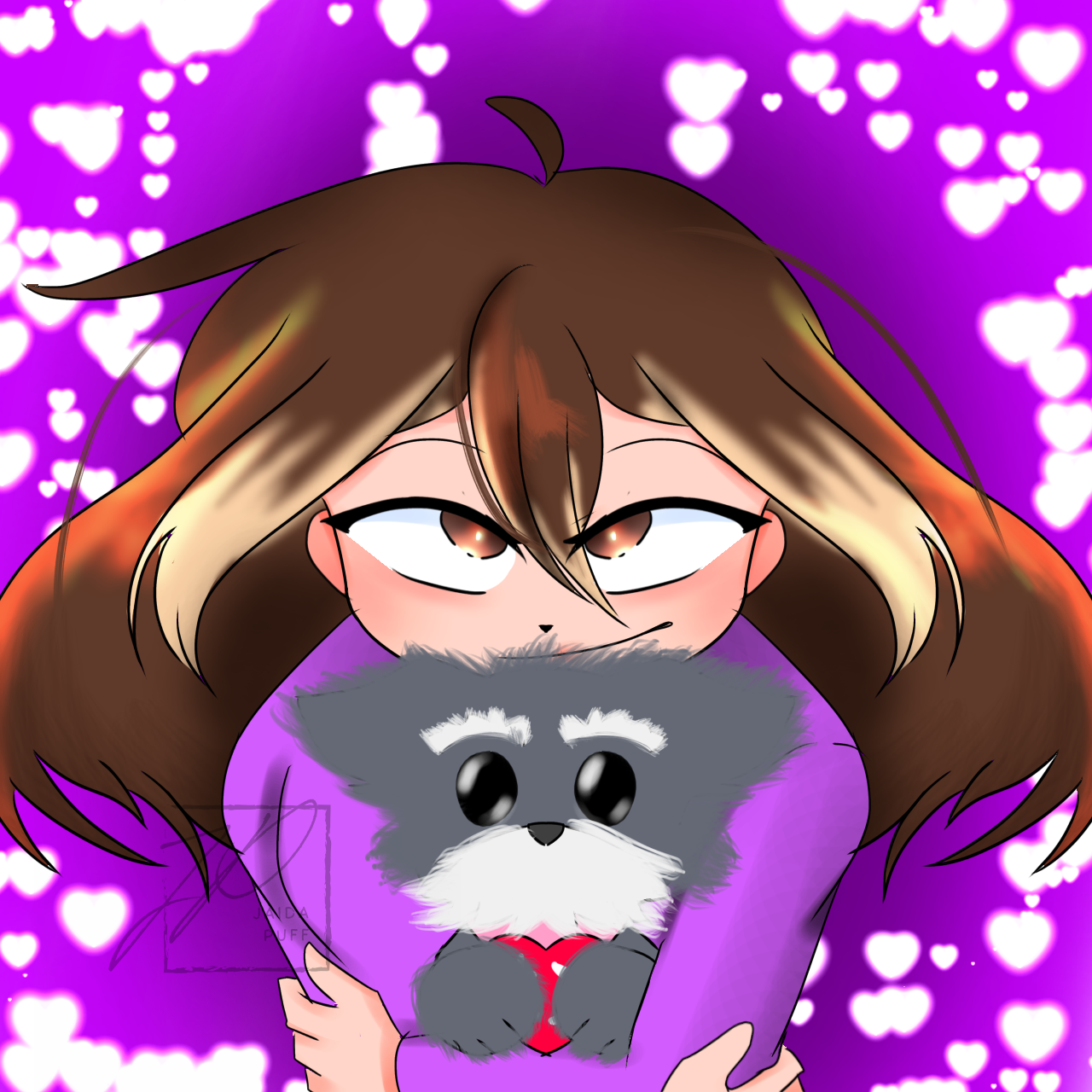 A gif for isla Shannon💜💜💜 - ibisPaint