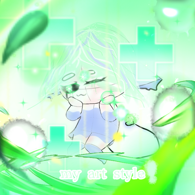my art style - ibisPaint