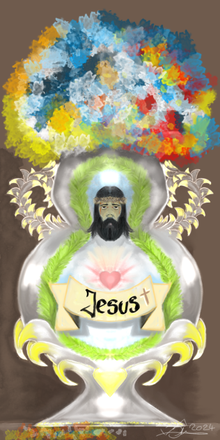Jesus's and flores - ibisPaint