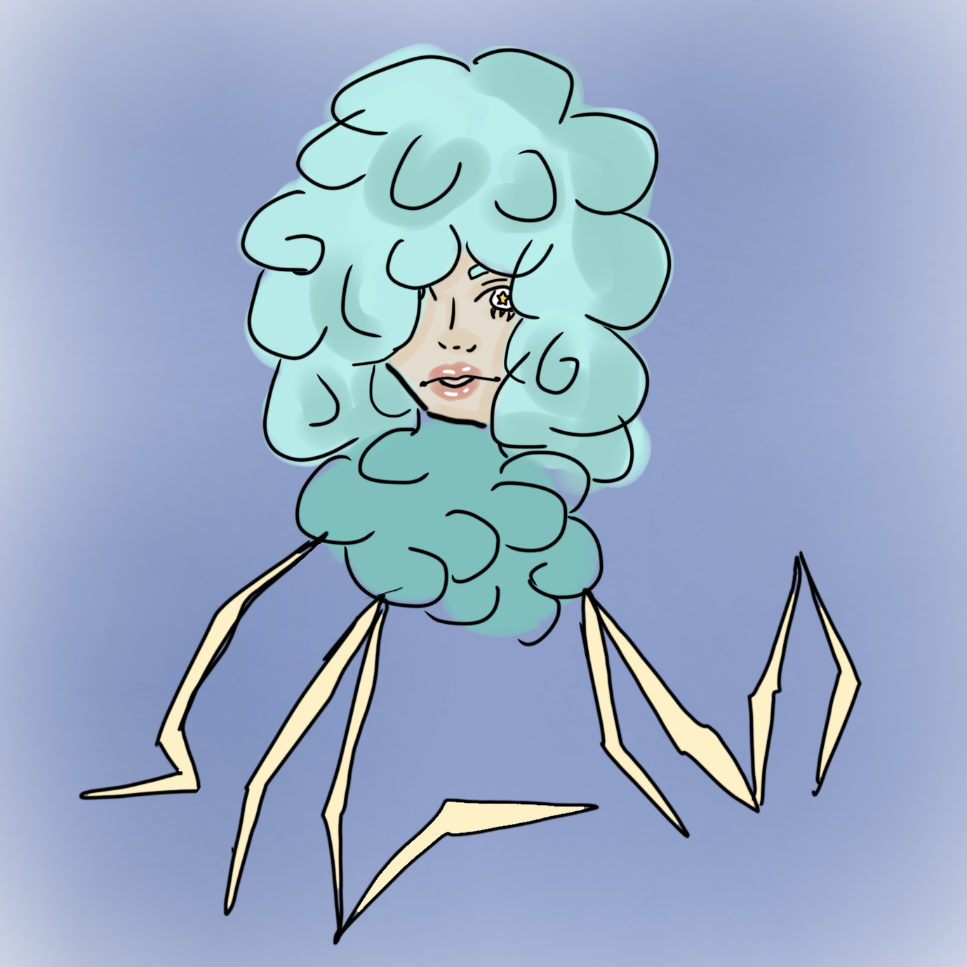 Stormy Weather - ibisPaint