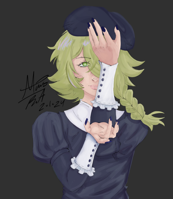 commission ;3 - ibisPaint