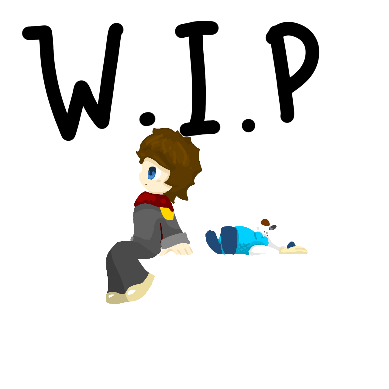 work in progress!! - ibisPaint