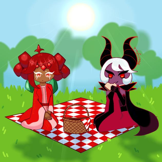 evil girls picnic (crk) - ibisPaint