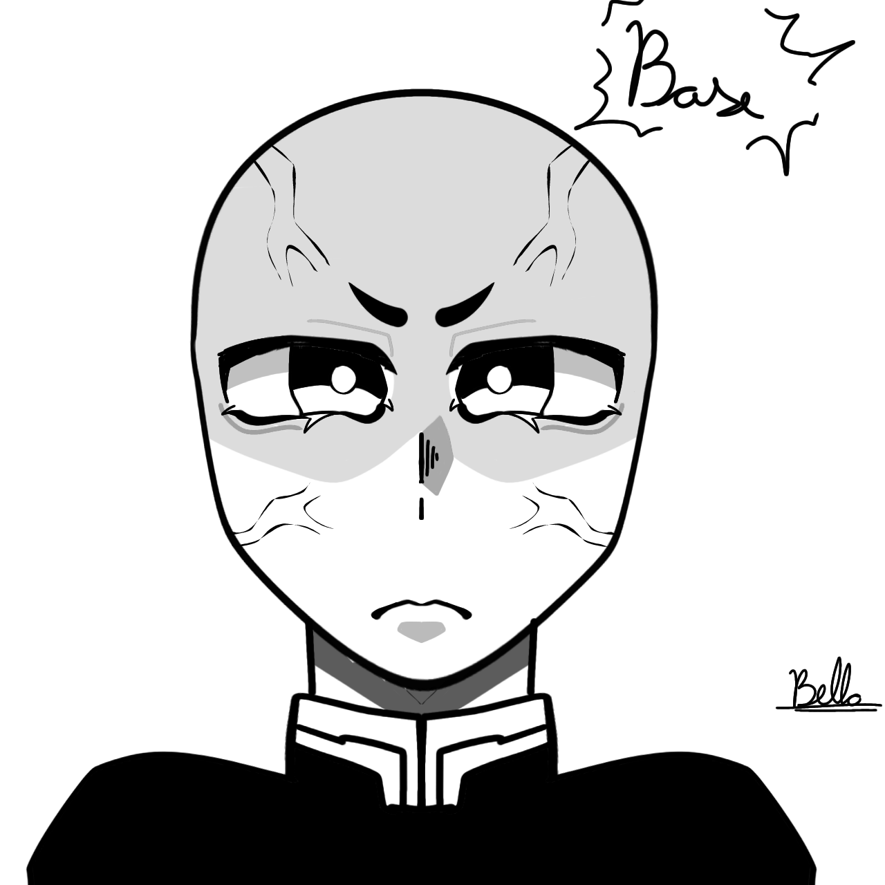Angry-Bravo (Base-Kny) - ibisPaint