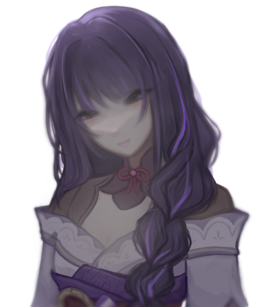 raiden shogun - ibisPaint